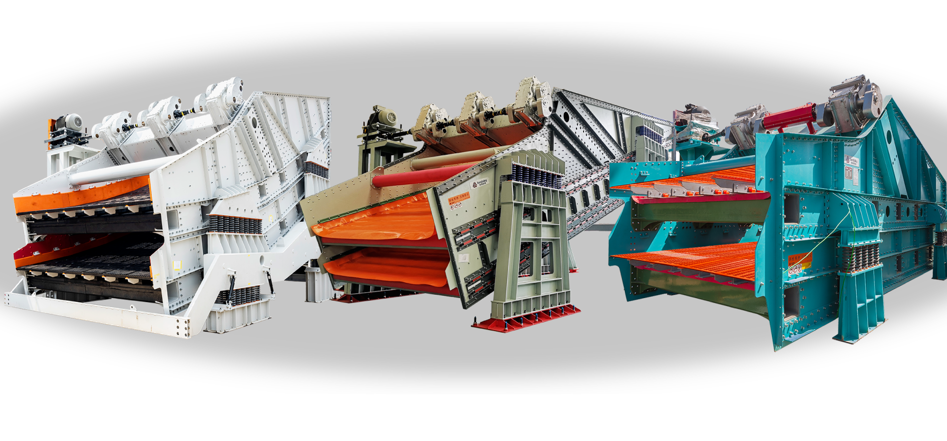 Products | Vibrating Screens | Roytec Global