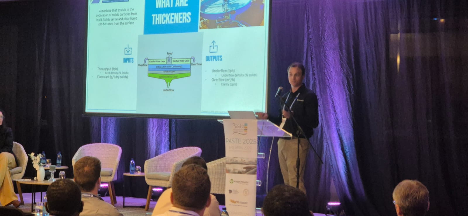 Roytec Presents Radflow™ Tech at Paste 2025 in Namibia